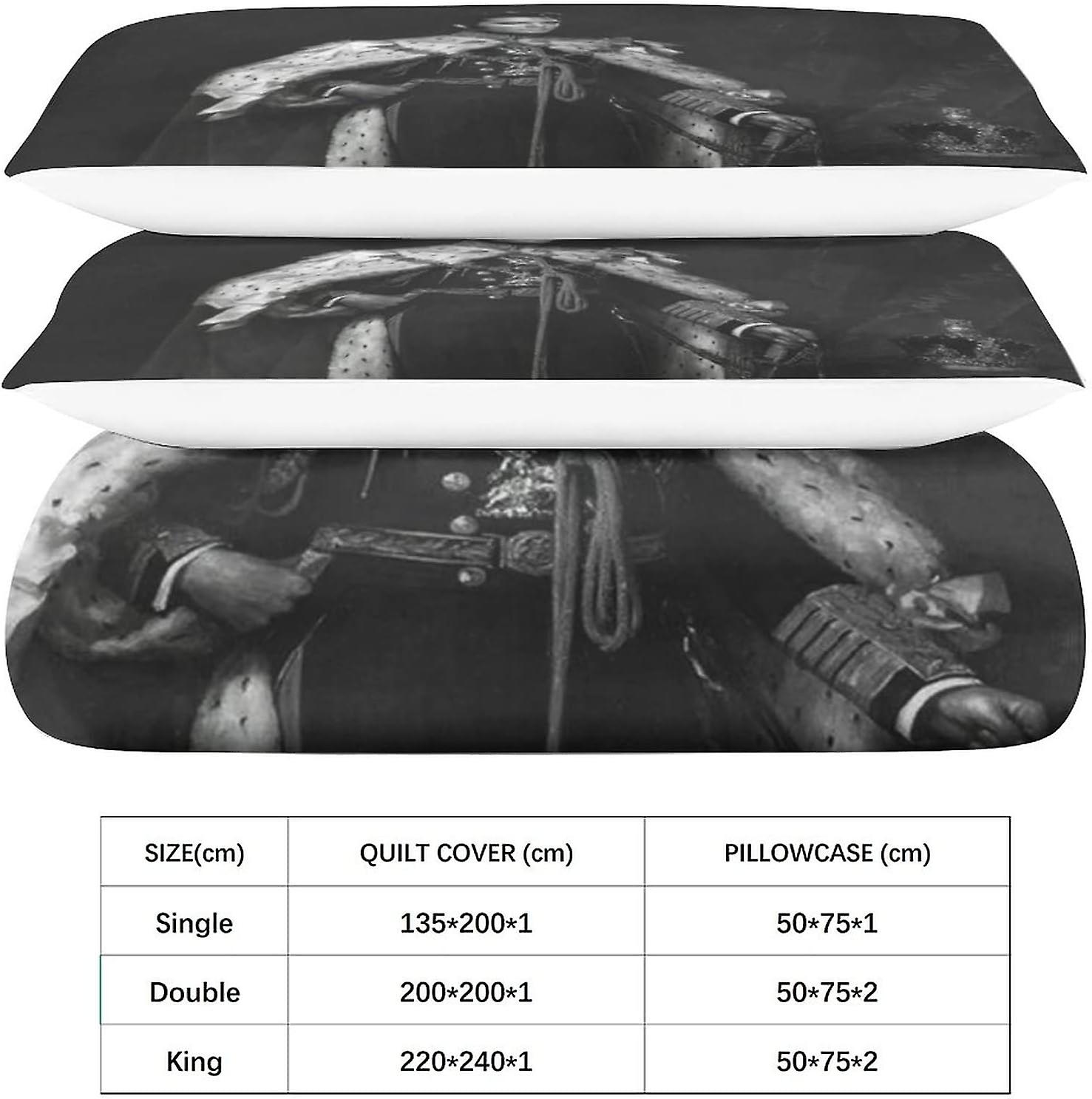 Elvis Presley Bedding Set Rock 'n' Roll Duvet Cover Singer Quilt Cover ...