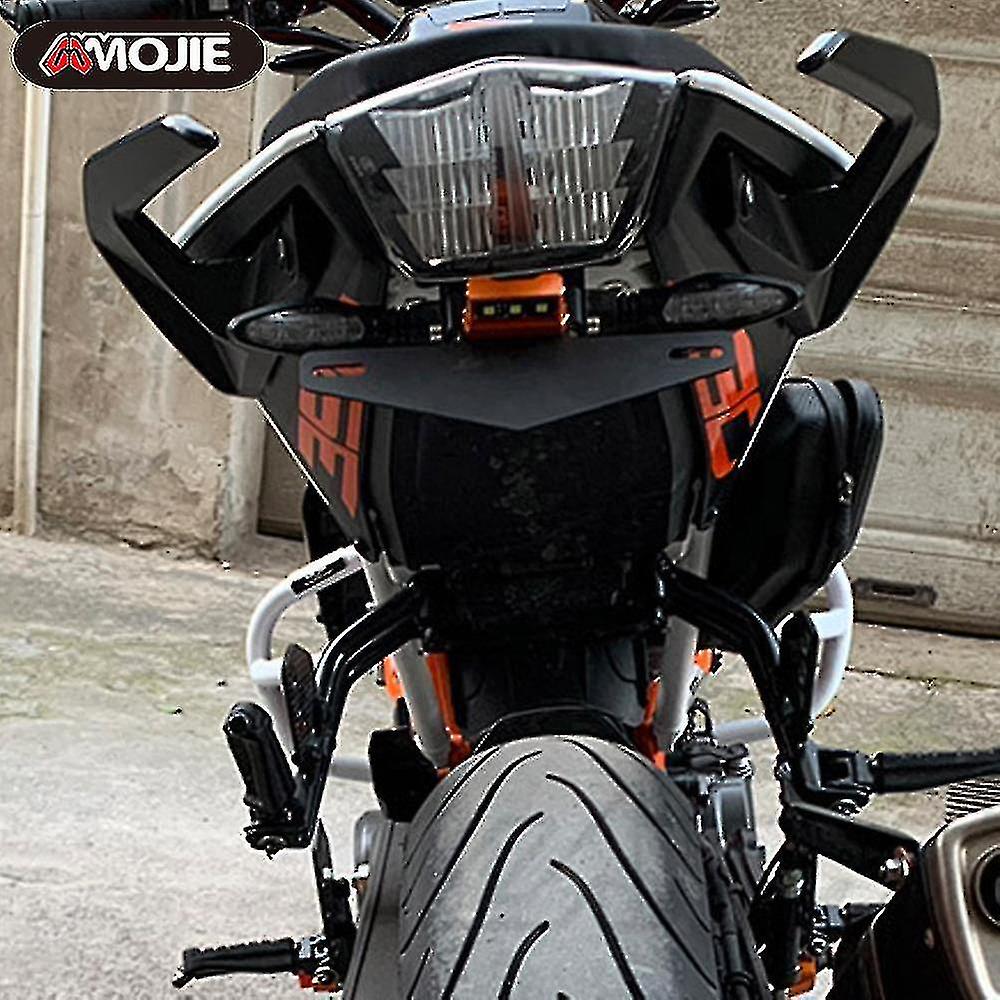Ktm Duke 125 250 390 200 Motorbike Rear License Plate Holder Tail ...