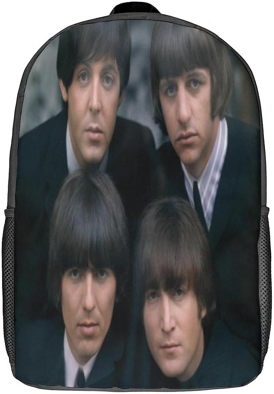 TANACC The Beatles Backpack For Boys Girls Kids School Rucksack Double ...