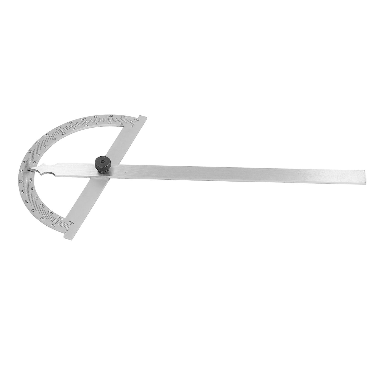 Angle Finder Carbon Steel Fastened Protractor with Scale ...
