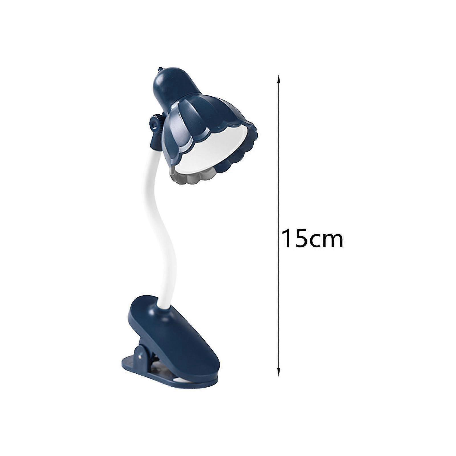 Clip On Light Portable Bed Lamp Desk Lamp Led For Kids Office Desktop ...