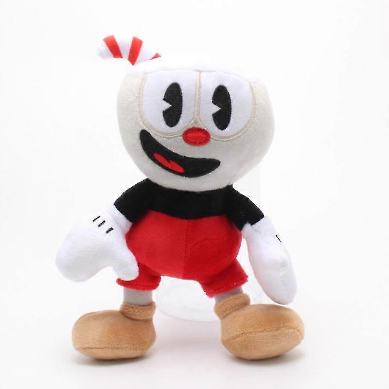 Game Cuphead Plush Toy Mugman Ms. Chalice Ghost King Dice Cagney ...