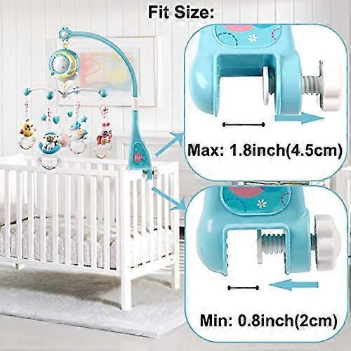Kongque - Mini Tudou Baby Musical Crib Mobile with Projection Function ...