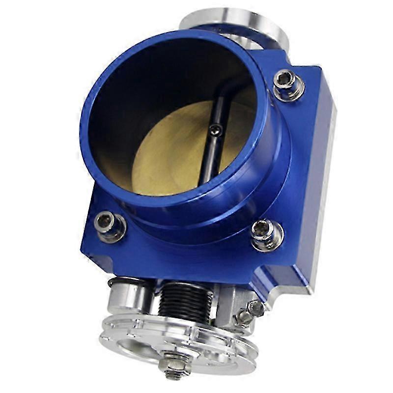 For 70mm Throttle Body Performance Intake Manifold Billet Aluminum High ...