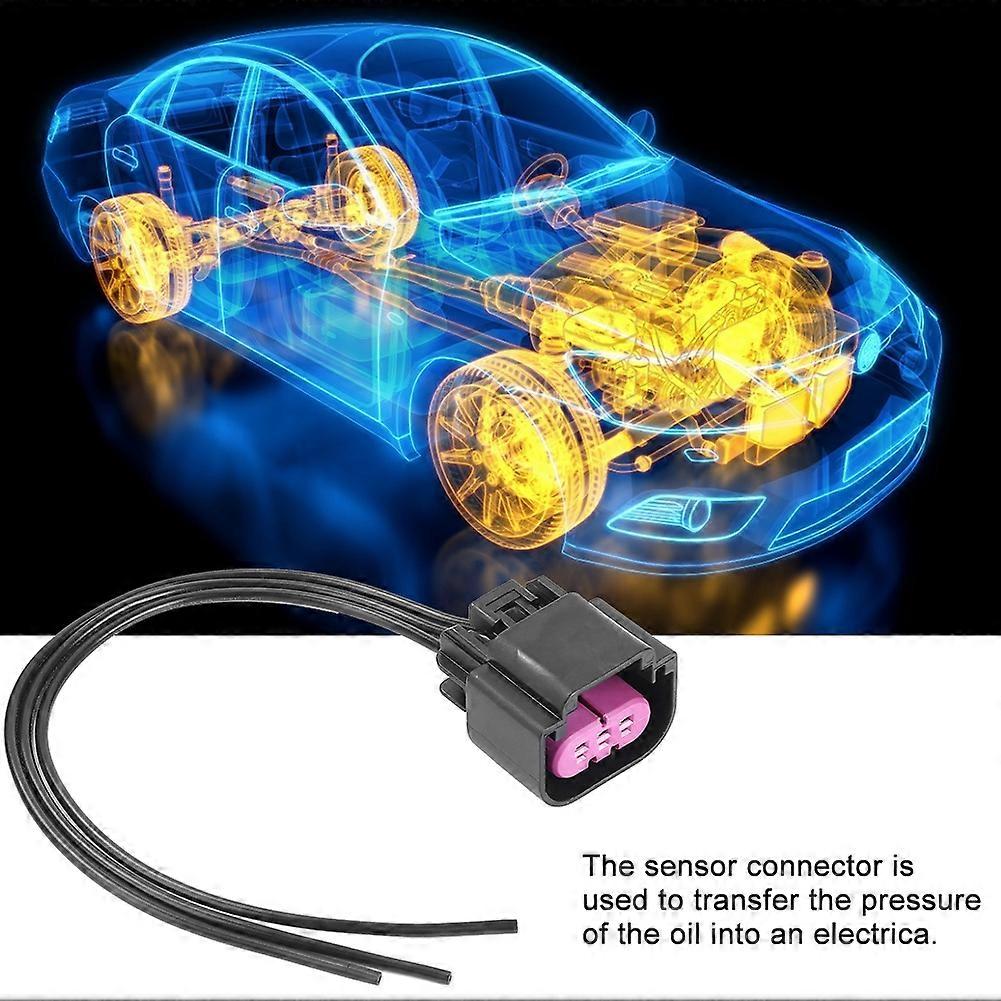 Flex Fuel Pressure Sensor Connector Pigtail Wire Fuel Composition for ...