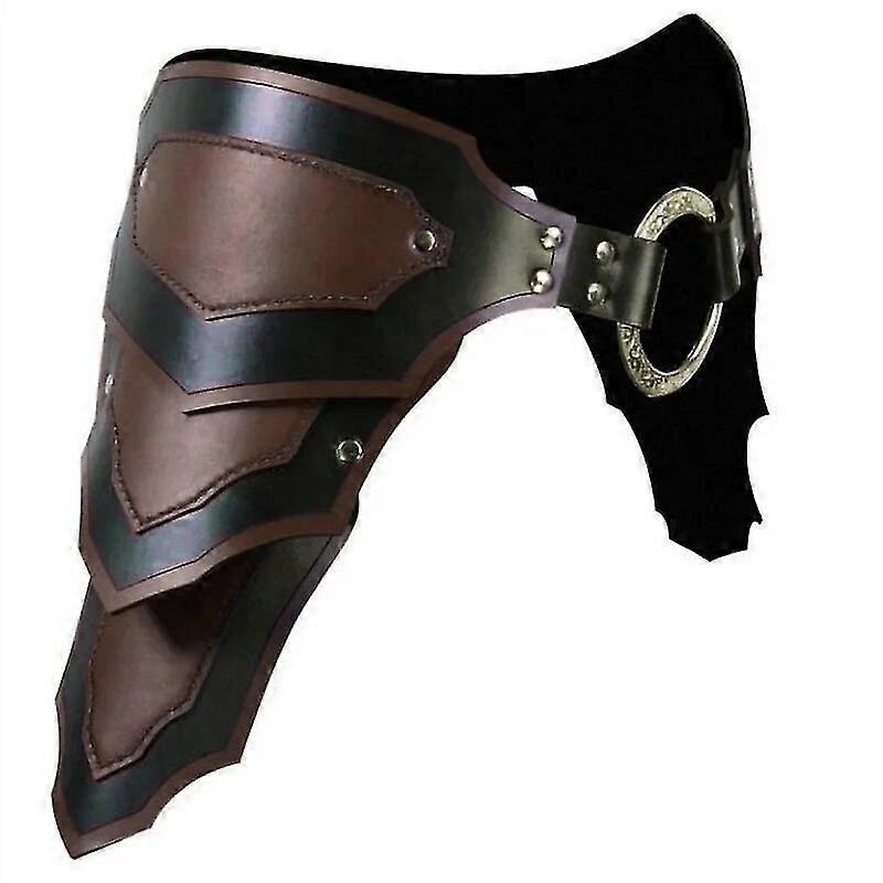 Medieval Steampunk PU Leather Faulds Belt Viking Pirate Knight Skirt ...