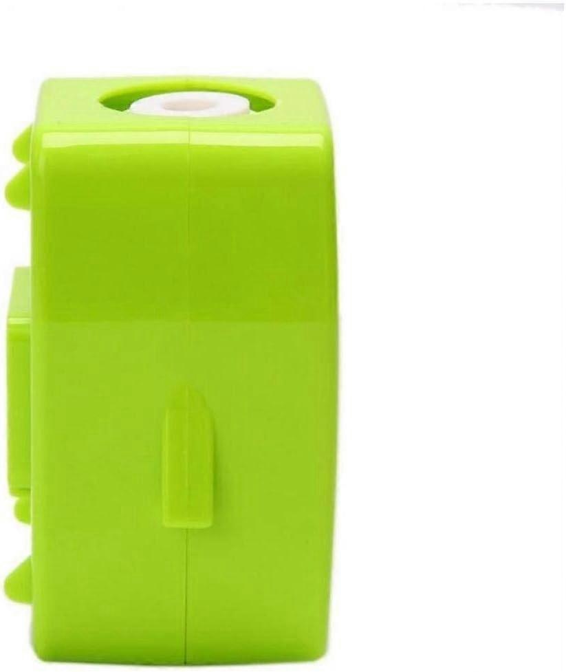 Automatic Toothpaste Dispenser Set with Wall Mounted Cartoon Toothpaste ...