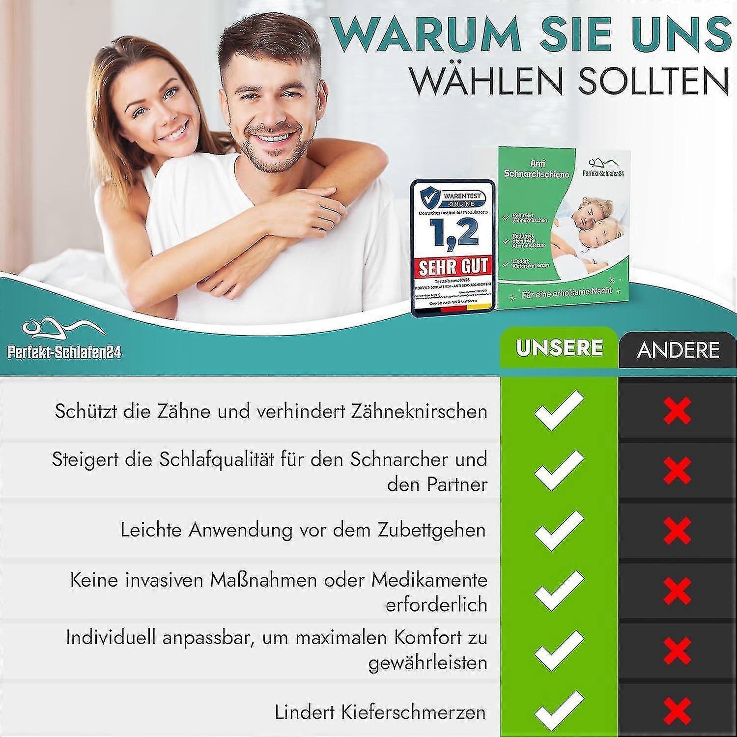 Premium Bite Splint For Men Women - Grinding Splint For Night - Snoring ...