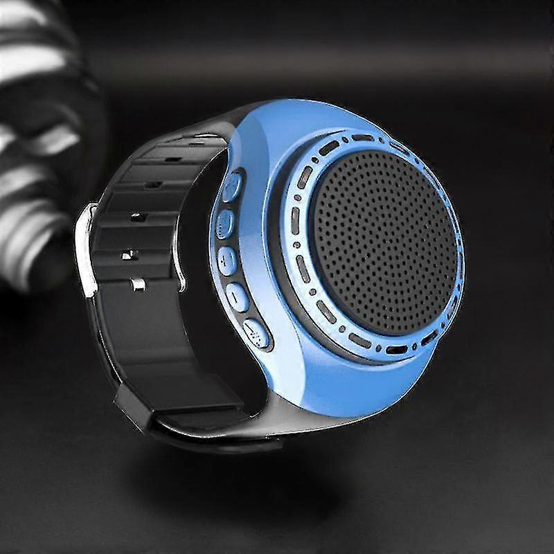 Multifunctional Portable Watch Speaker Mini Wrist Wearable Sports ...