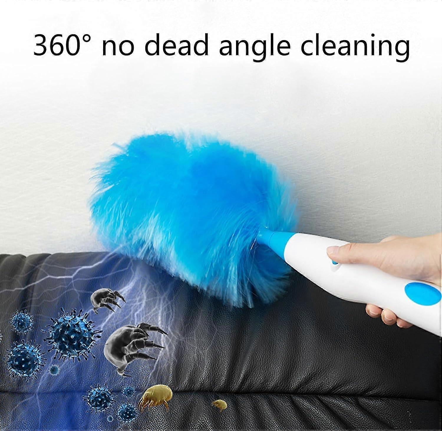 New Electric Spin Adjustable Dust Cleaner Brush Cleaning Tool | Fruugo AU
