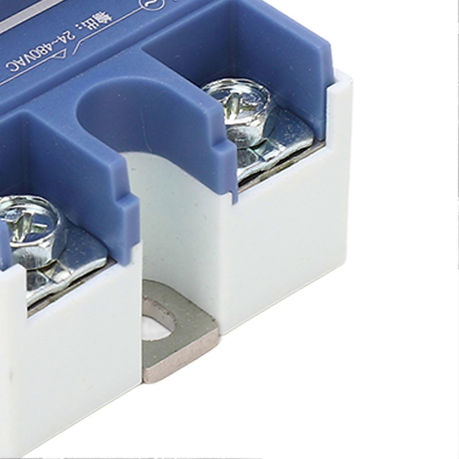 Solid State Relay AC to AC 30A Input 80280VAC Output 24480VAC Fast ...