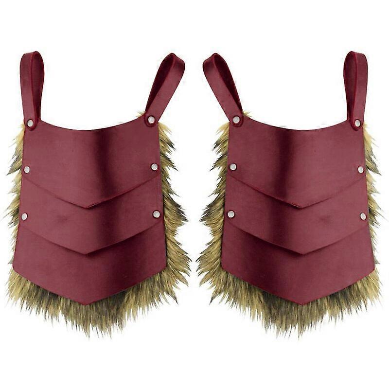 Medieval Barbarian Leather Battle Skirt Armor Norse Berserker Fur ...