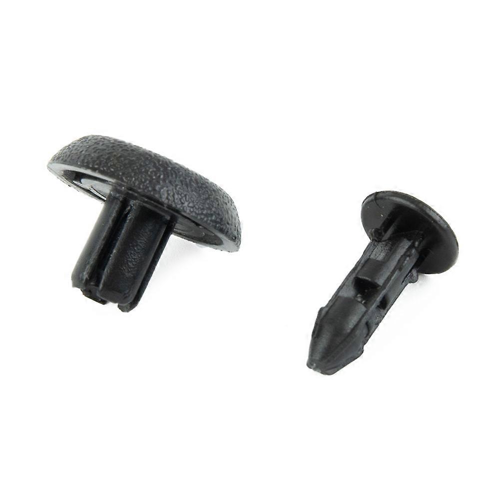 10pcs Radiator Support Clip Engine Cover Clip Radiator Nylon Support ...