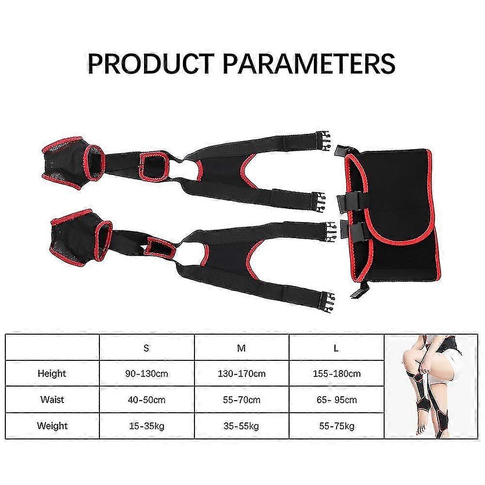 1pcs O/x Leg Shape Correction Band Belt Bowed Knee Valgum Straightening ...