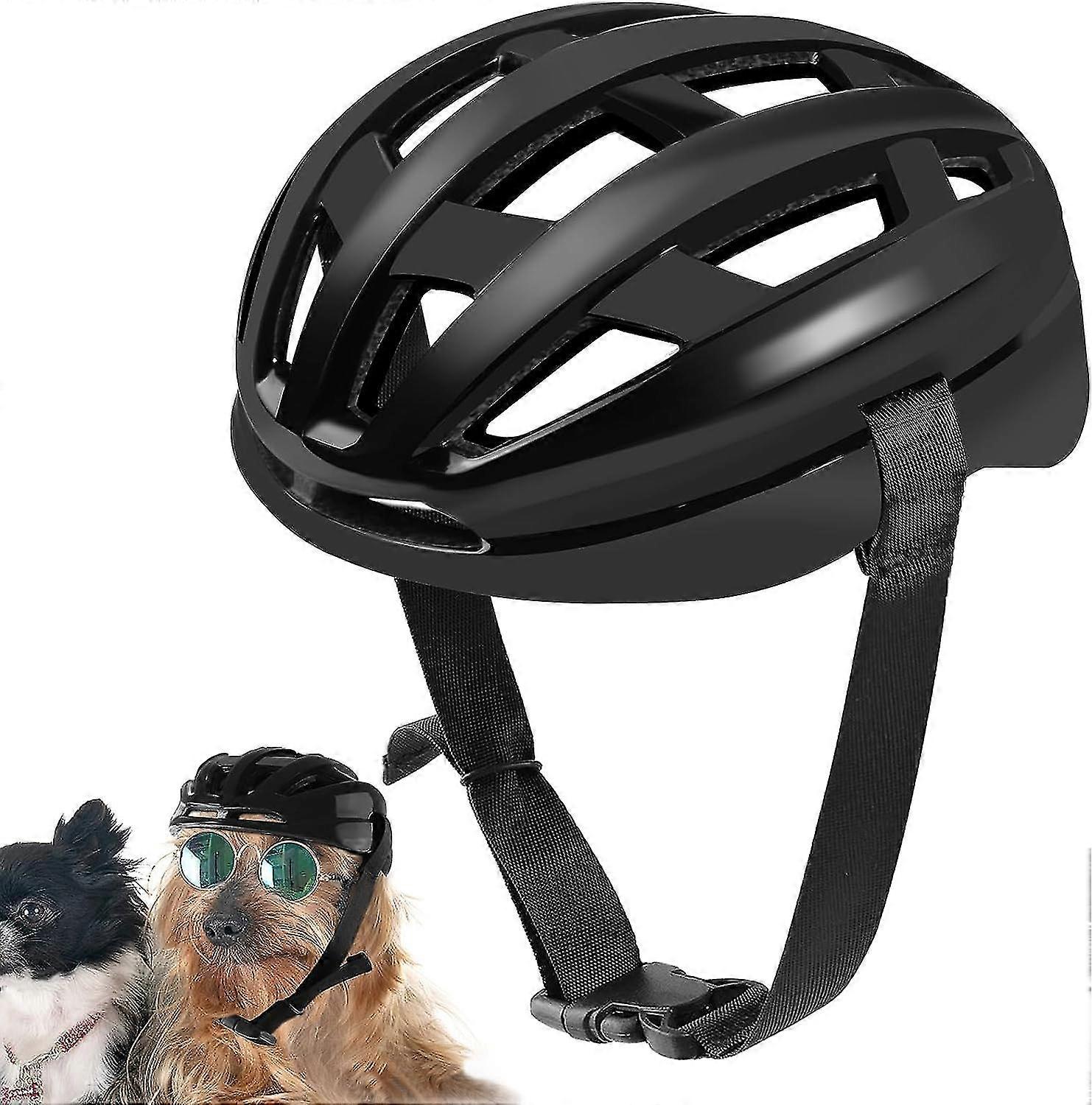 Dog Helmets For Small Medium Dogs, Ventilated Dog Motorcycle Helmet ...