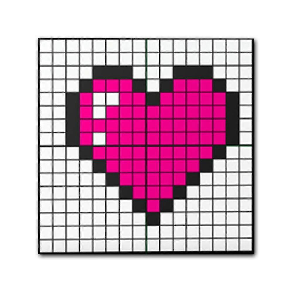 Id13 4pcs Diy Led Pixel Art Display Screen Kit Rgb Pixel Matrix Panel ...