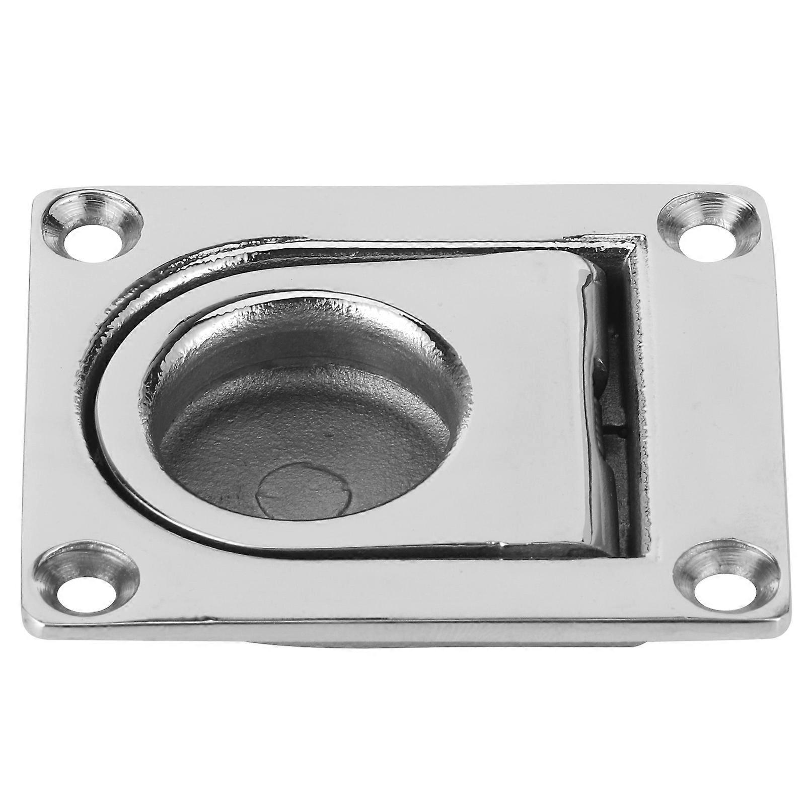 Yacht Floor Buckle Handle Deck Hatch Cover Pull Ring 316 Stainless ...