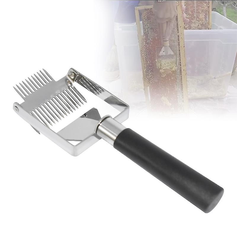Beekeeping tools beehive honey cutter uncapping scraper plastic handle honeycomb scraper ...