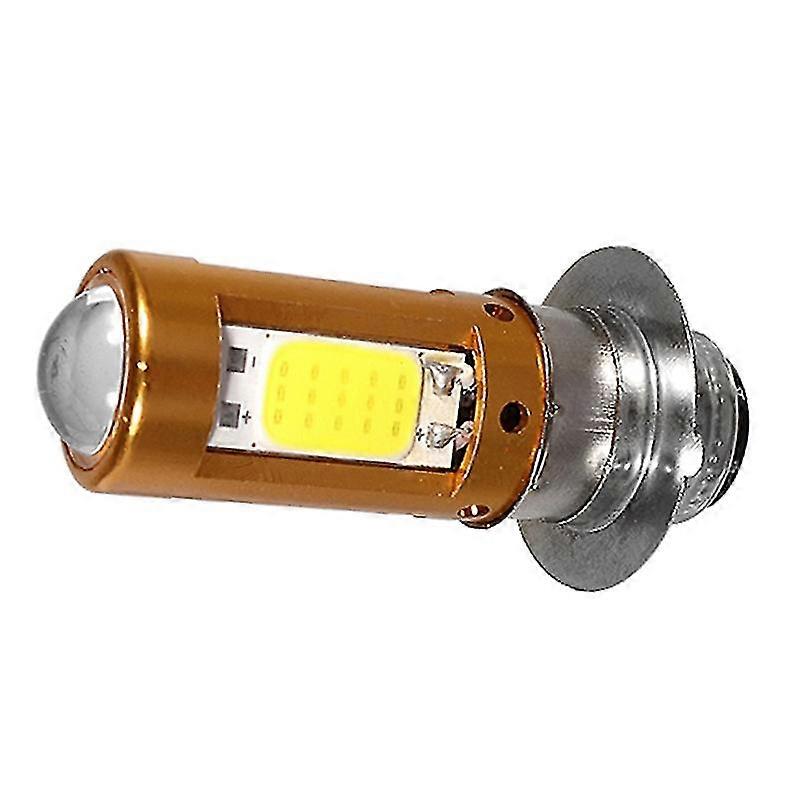 H6m Px15d P15d Led Motorcycle Headlights Hi-lo Beam Bulb For Motorbike ...