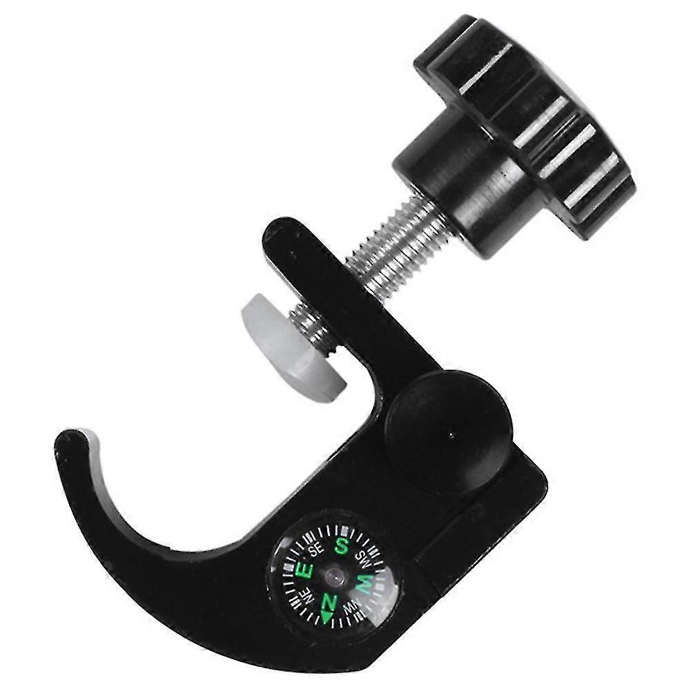 Gnss Gps Pole Clamp With Compass Replace Size 24mm - 40mm Pole Holder ...