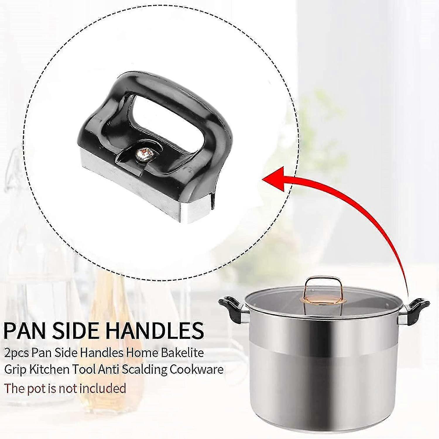 Pressure Cooker Handle Side Handle Replacement Handle Set For Pot Lid ...