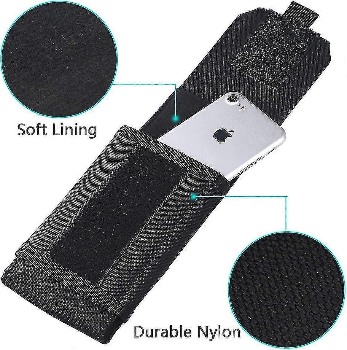 Tactical Molle Phone Holster Pouch Universal Belt Waist Bag For Iphone ...