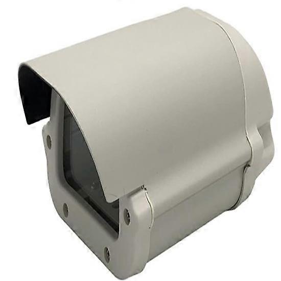 6inch Security CCTV Camera Housing Case Clear Glass Without Lens Cutout ...