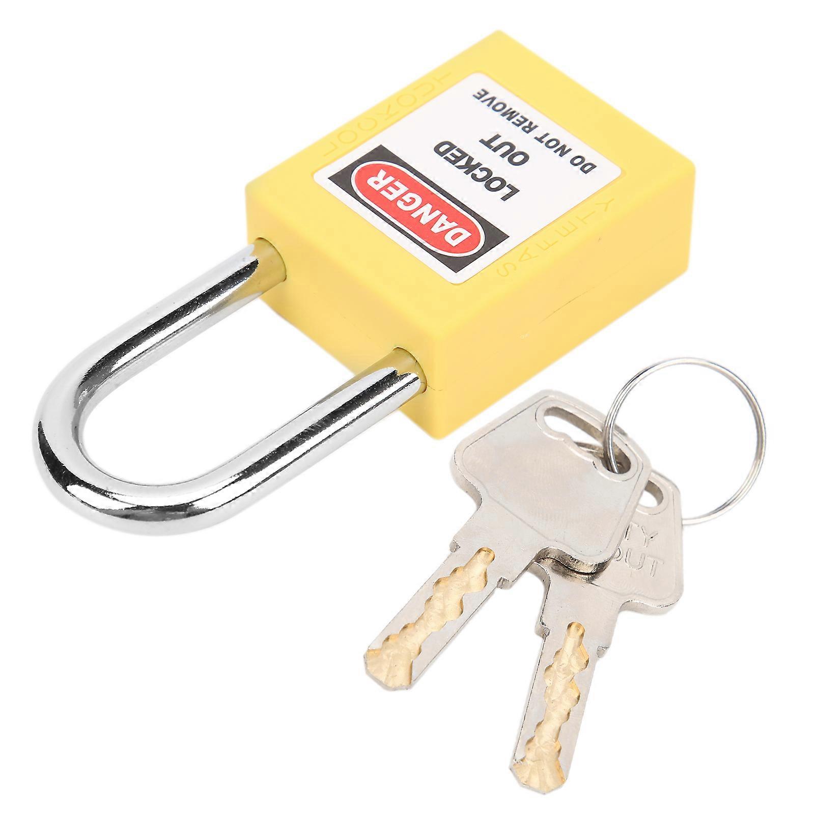 38mm Lockout Lock Insulation Safety Engineering LOTO Padlock for ...