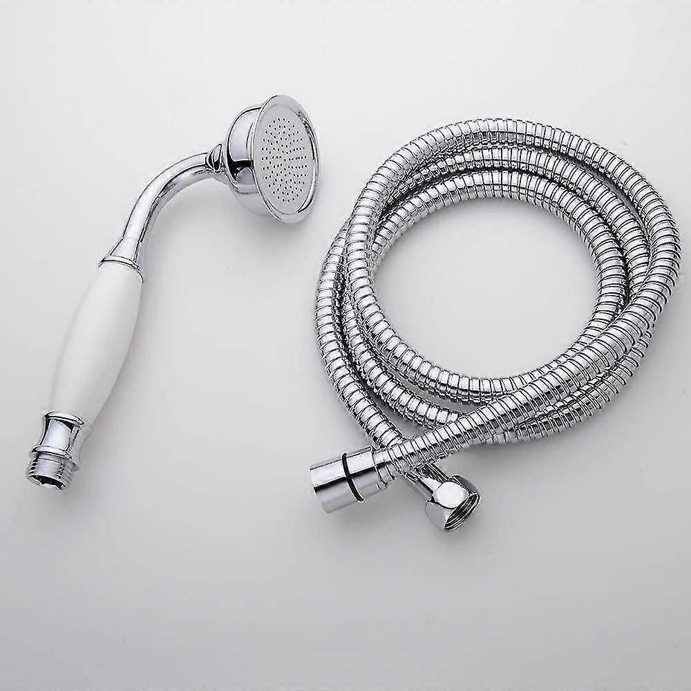 Bathroom Classic Style Traditional Brass Telephone Hand Shower Head And ...