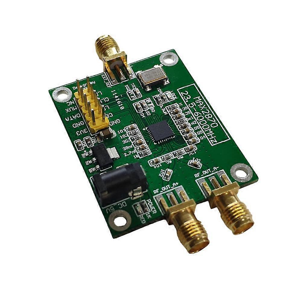 MAX2870 23.5-6000Mhz Spectrum Signal Source Spectrum Analyzer USB 5V Powered RF Frequency Domain ...