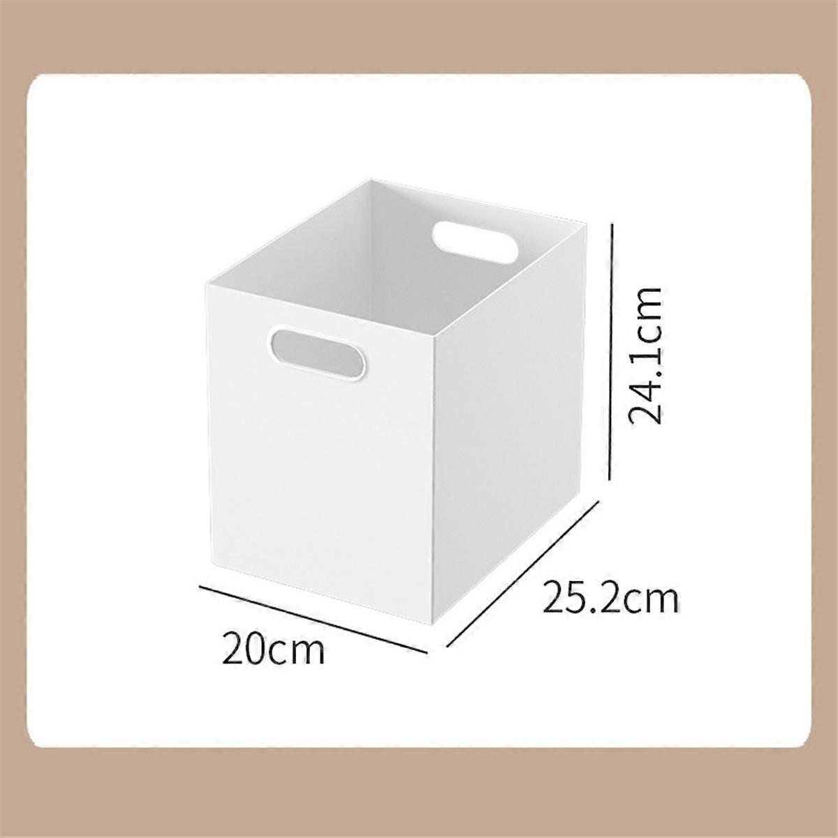 Bookshelf Right-Angle Storage Box Household Large Cabinet Sorting Box ...