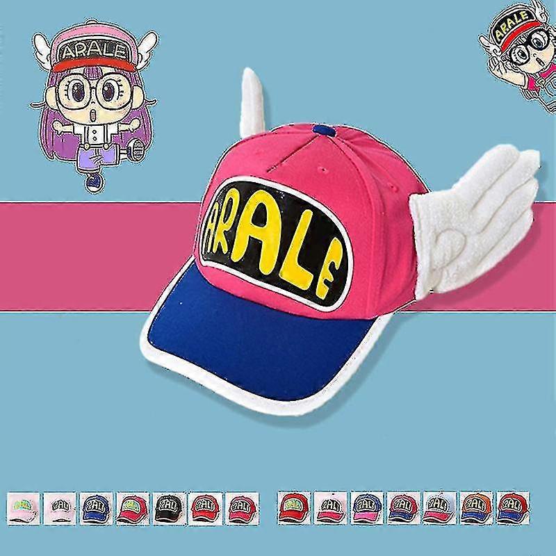 Arale Kawaii Hat Anime Dr.slump Cosplay Caps Children Adult Arale ...