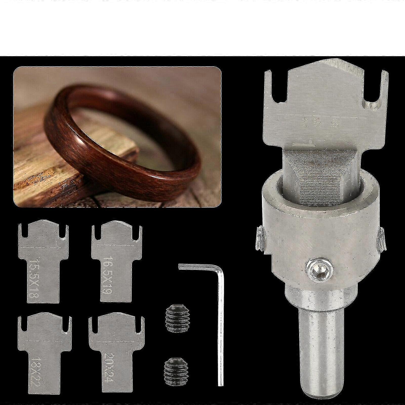 Ring Drill Bit Maker Wooden Thick Multi Cutter Wood Tool Set-yvan ...
