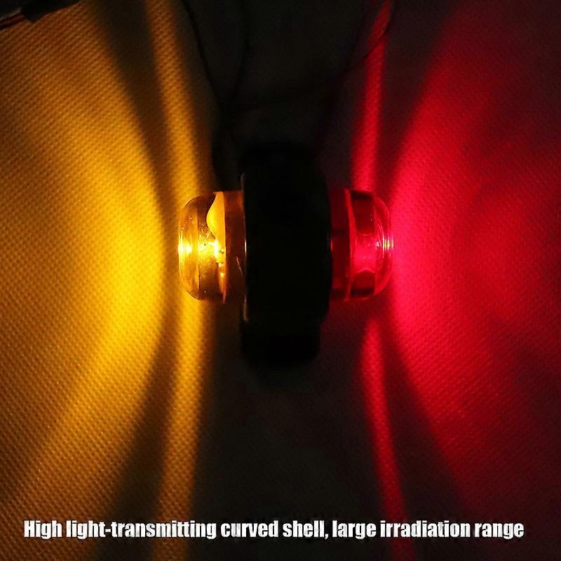 Truck Trailer LED Double Sides Marker car lights Universal Signal car ...