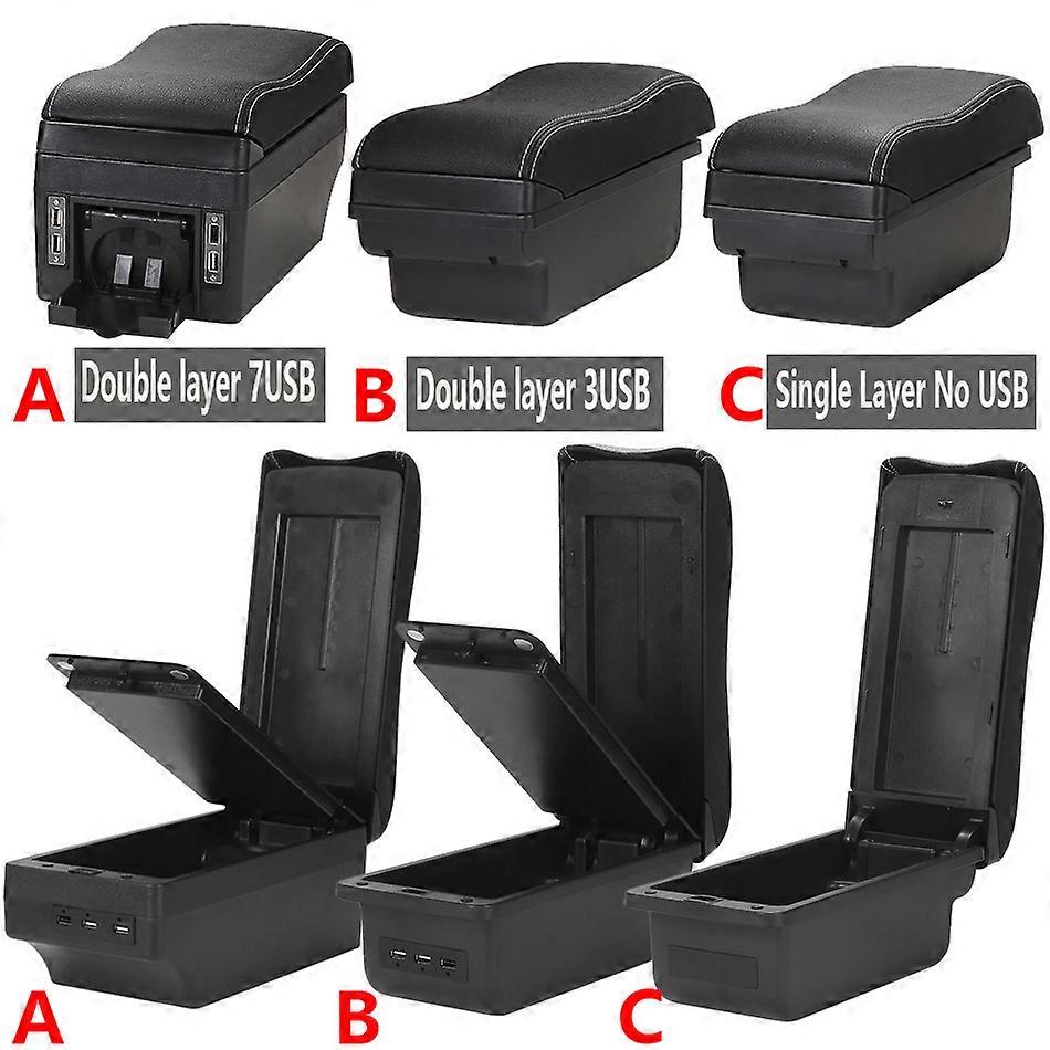 For MINI Cooper Armrest Box For MINI Cooper R50 R52 R53 R56 R57 R58 F55 ...