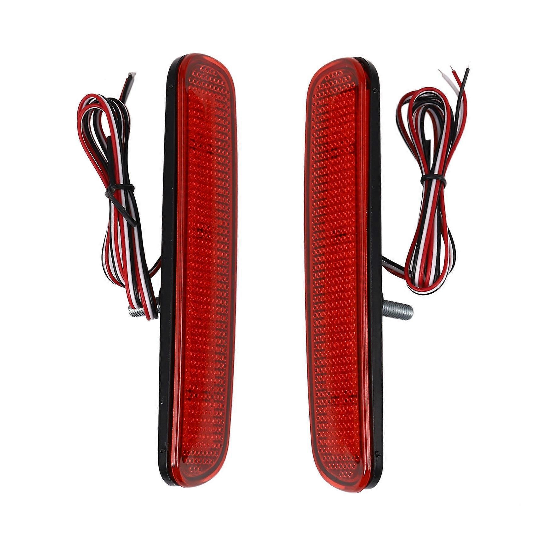 Car LED Rear Bumper Reflector Light for Land Cruiser 100/Cygnus LX470 ...
