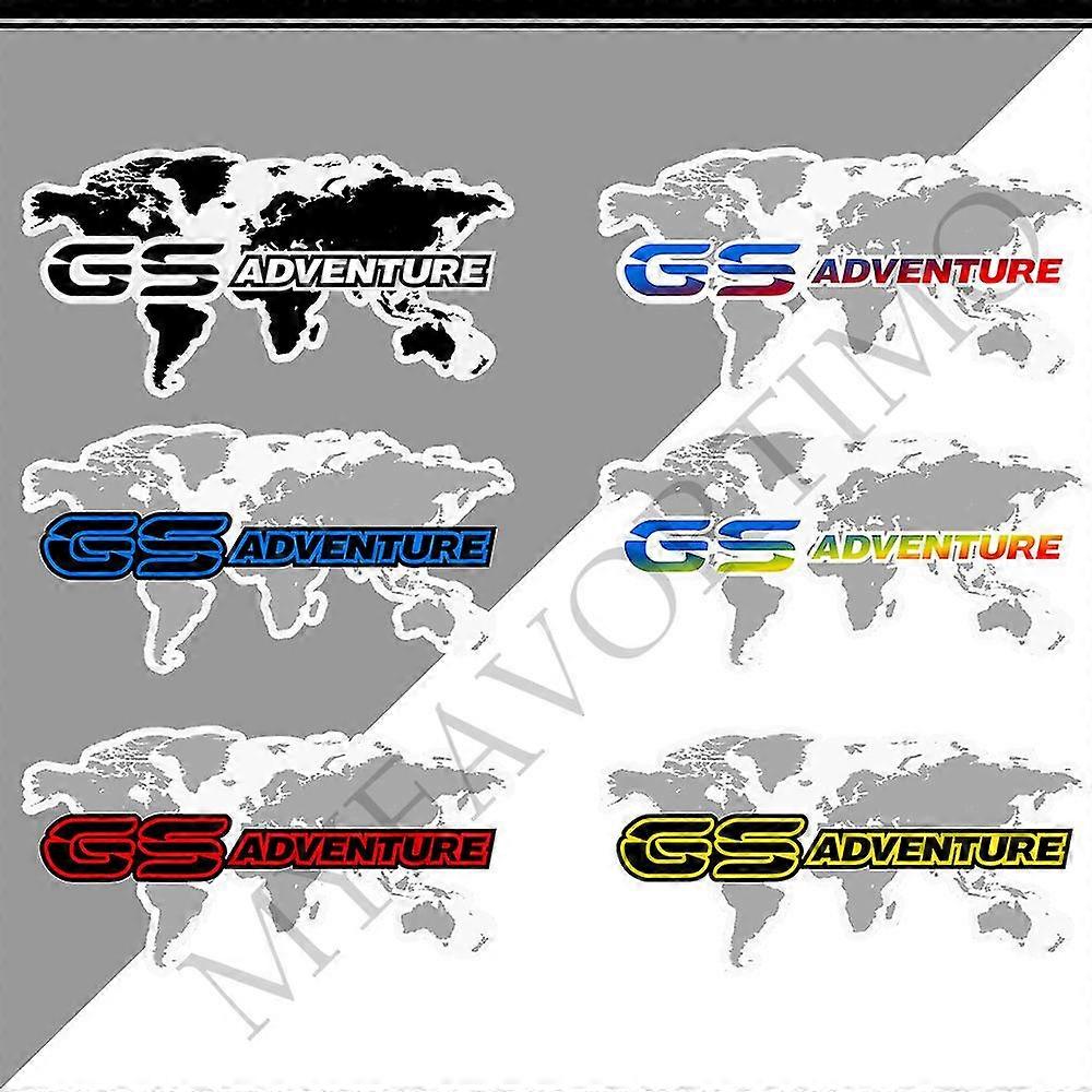Luggage Aluminium Stickers Trunk Cases For Bmw R1200gs F850gs F800gs ...