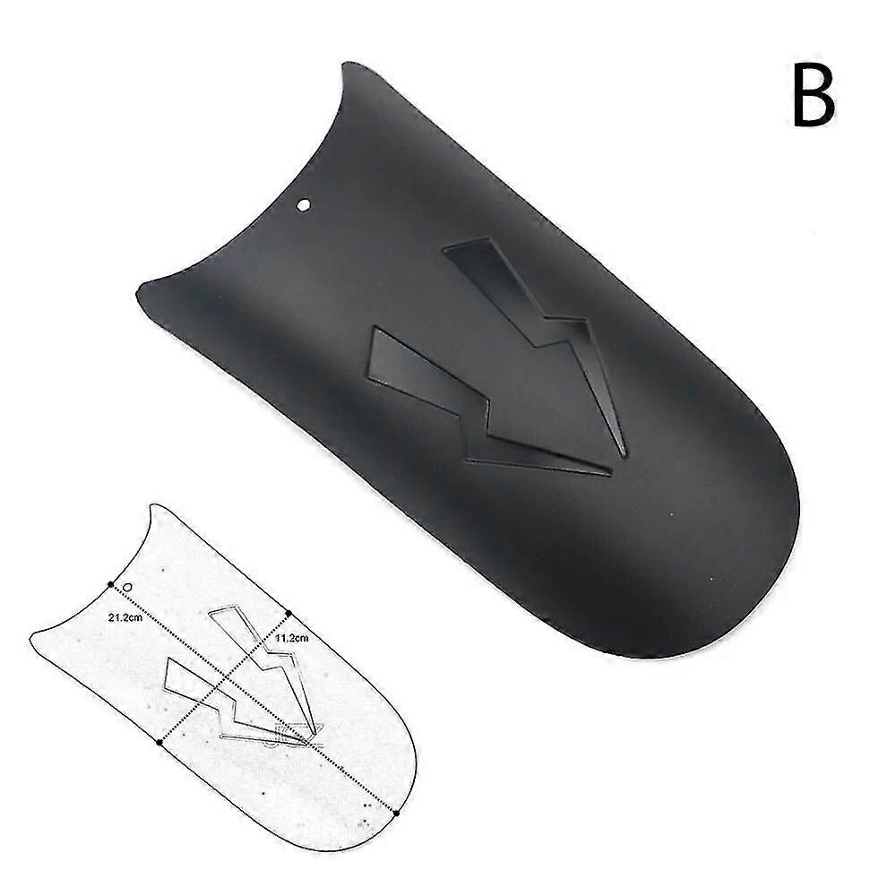 Motorcycle Front Rear Mudguard Extender Fender Splash Extension Pad ...