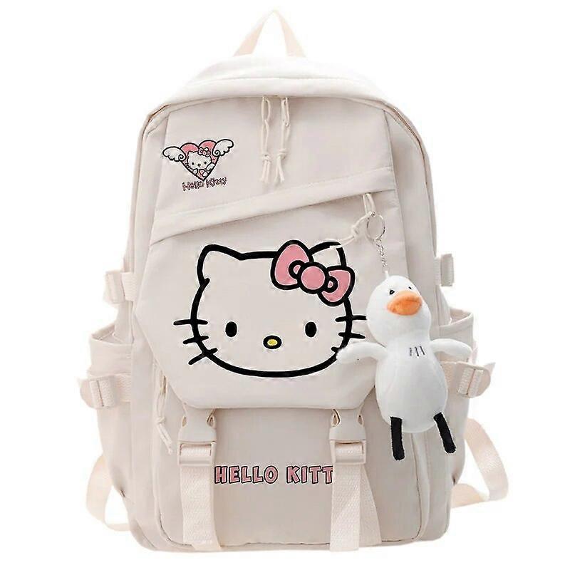 Sanrio Hello Kitty Backpacks Student Cartoon School Bag Korean Style ...