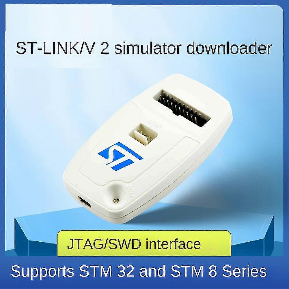 St-link/v2 (cn) Emulator Jtag/swd Interface Stm32 And Stm8 Series St Emulator Downloader Burners ...