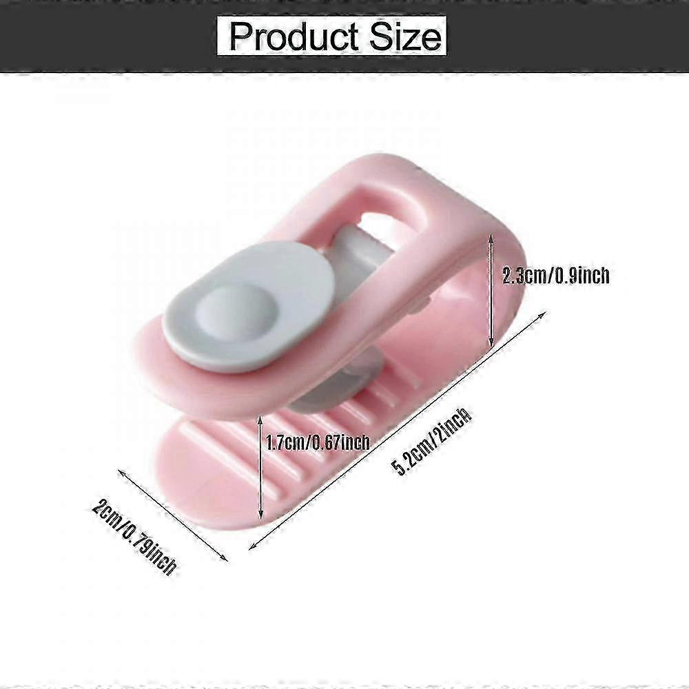 8pcs High Elasticity Duvet Clips, Safety Needle-free Quilt Cover Single ...