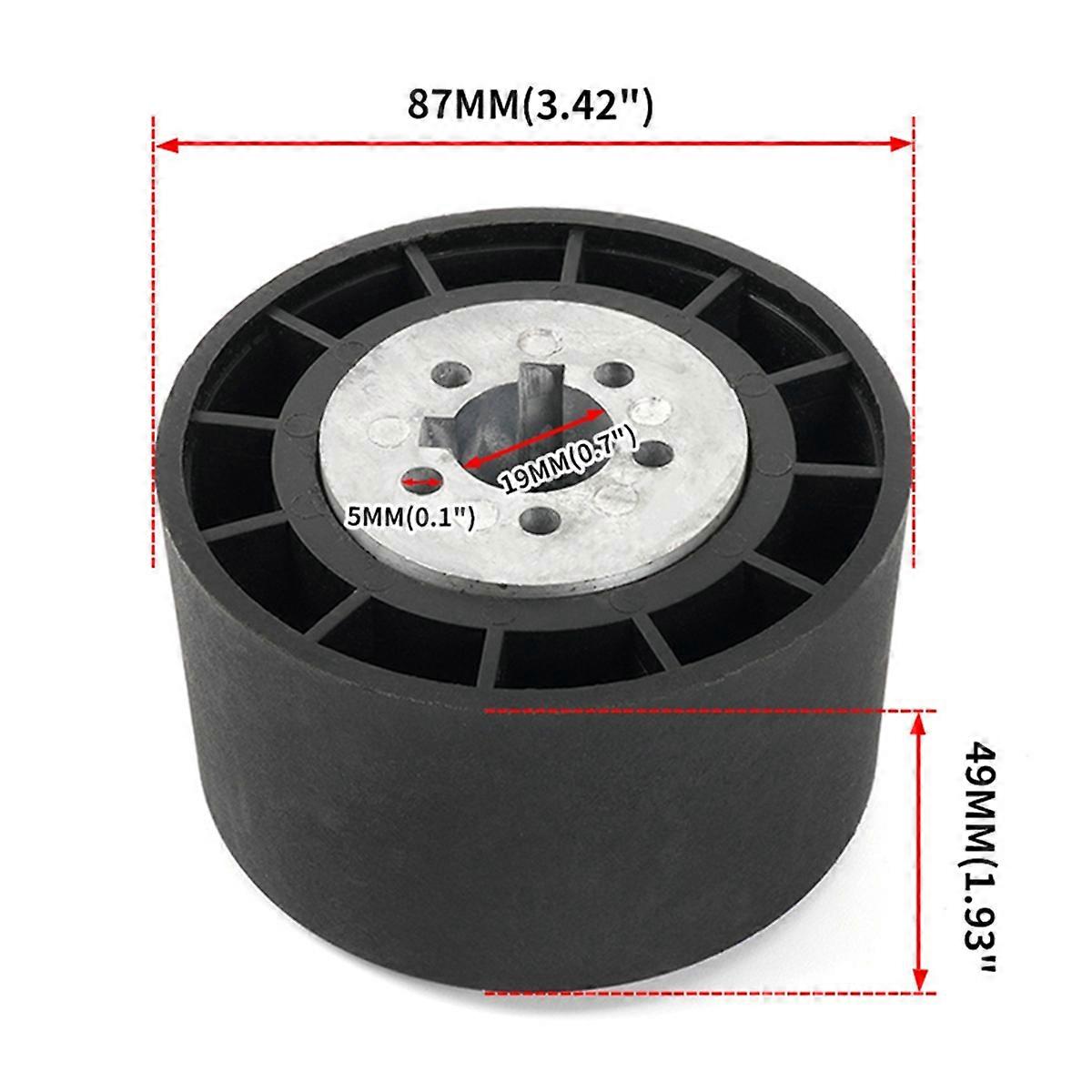 Marine Yacht 19mm Steering Wheel Hub Adapter for Boat Marine Yacht ...