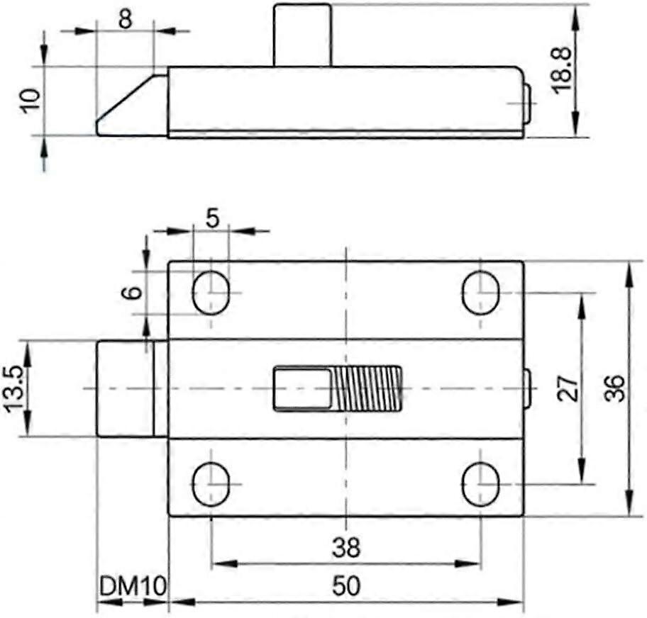 Spring Rebound Latch, Stainless Steel Spring Latches, Automatic Spring ...