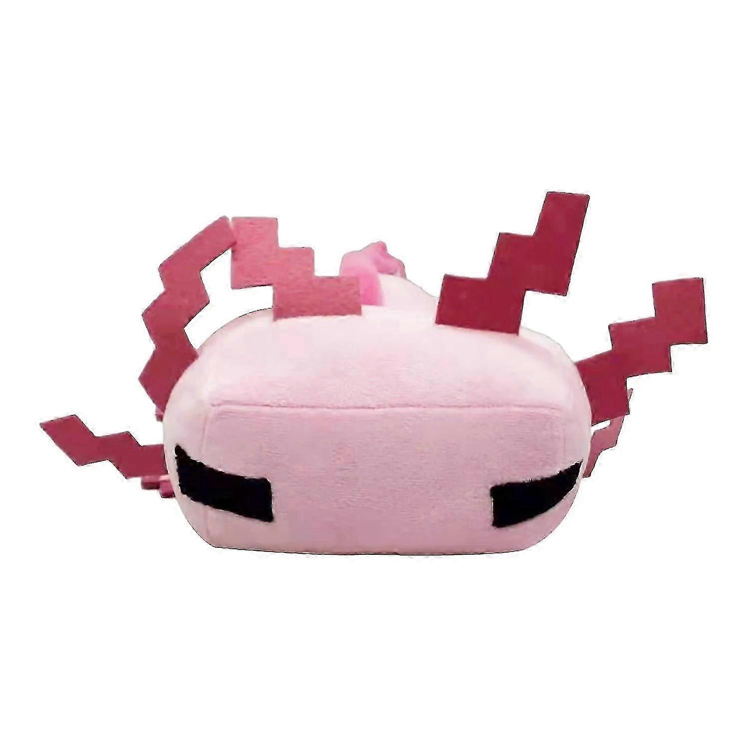 30cm Minecraft Plush Doll Rare Axolotl Soft Plushie Stuffed Toys Gift ...