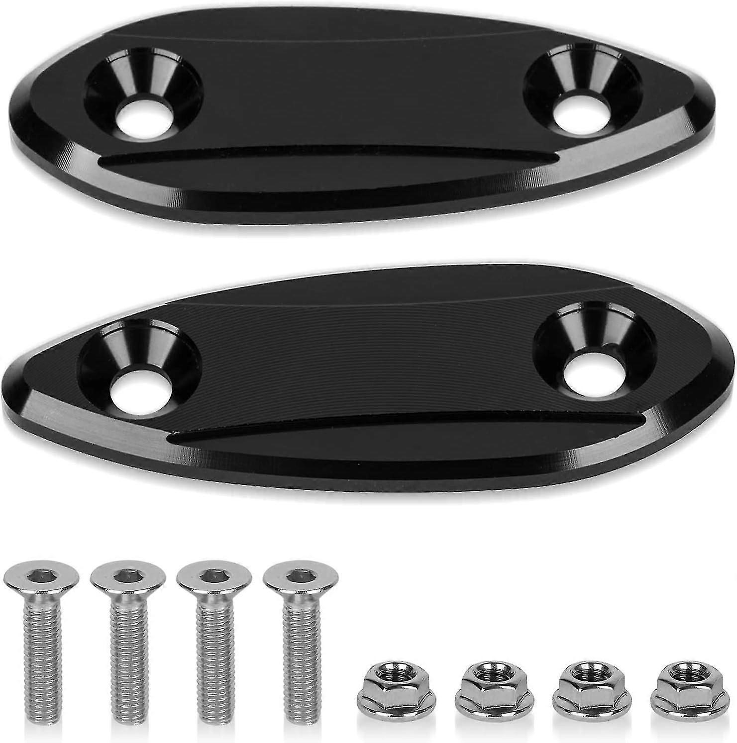 psler Motorcycle Rearview Mirror Bases compatible Yamaha R6 and ...