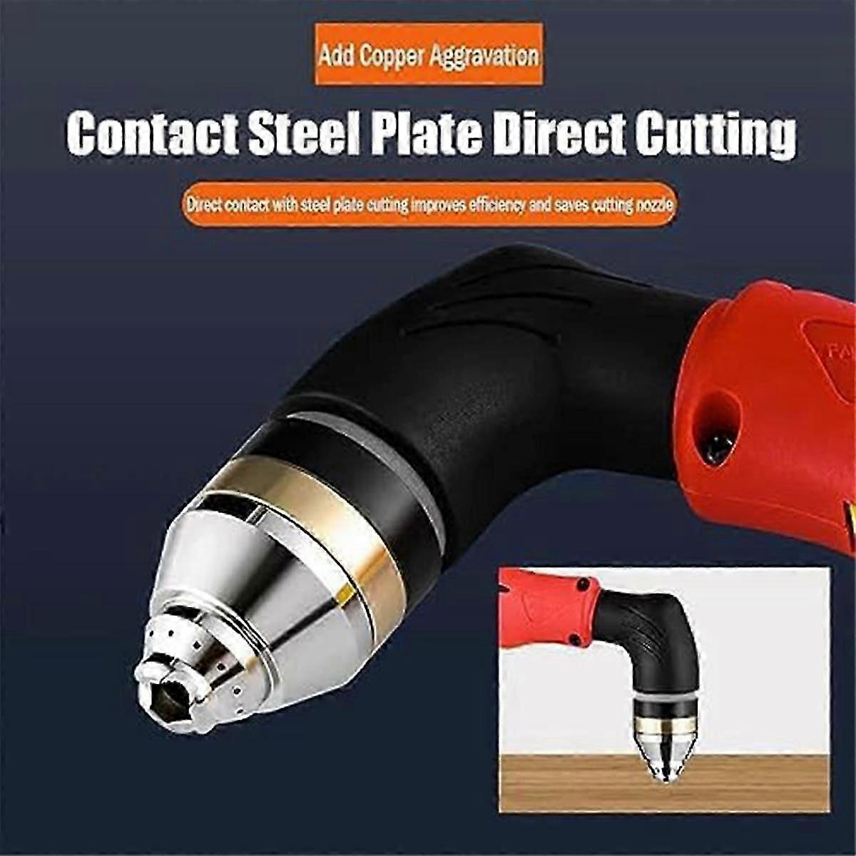 P80 Plasma Cutting Nozzle Protective Cover, Plasma Cutter Tips ...