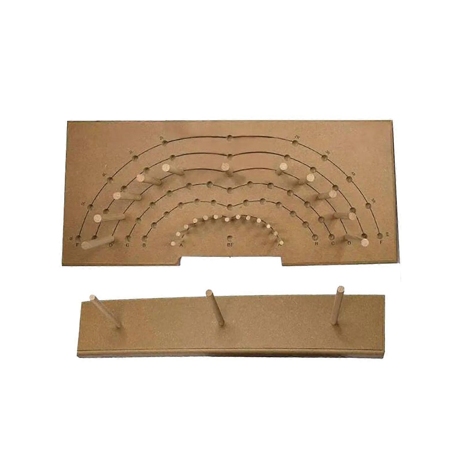 Ribbon Bow Maker, Wooden Bow Maker for Satin Wreath Bows Christmas Big ...