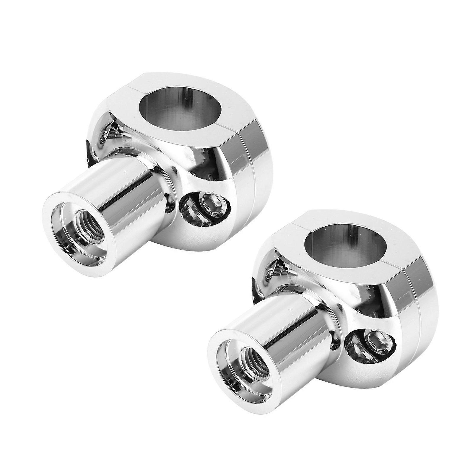 Motorcycle Handlebar Riser 25mm CNC Handlebar Lifter Universal Round ...