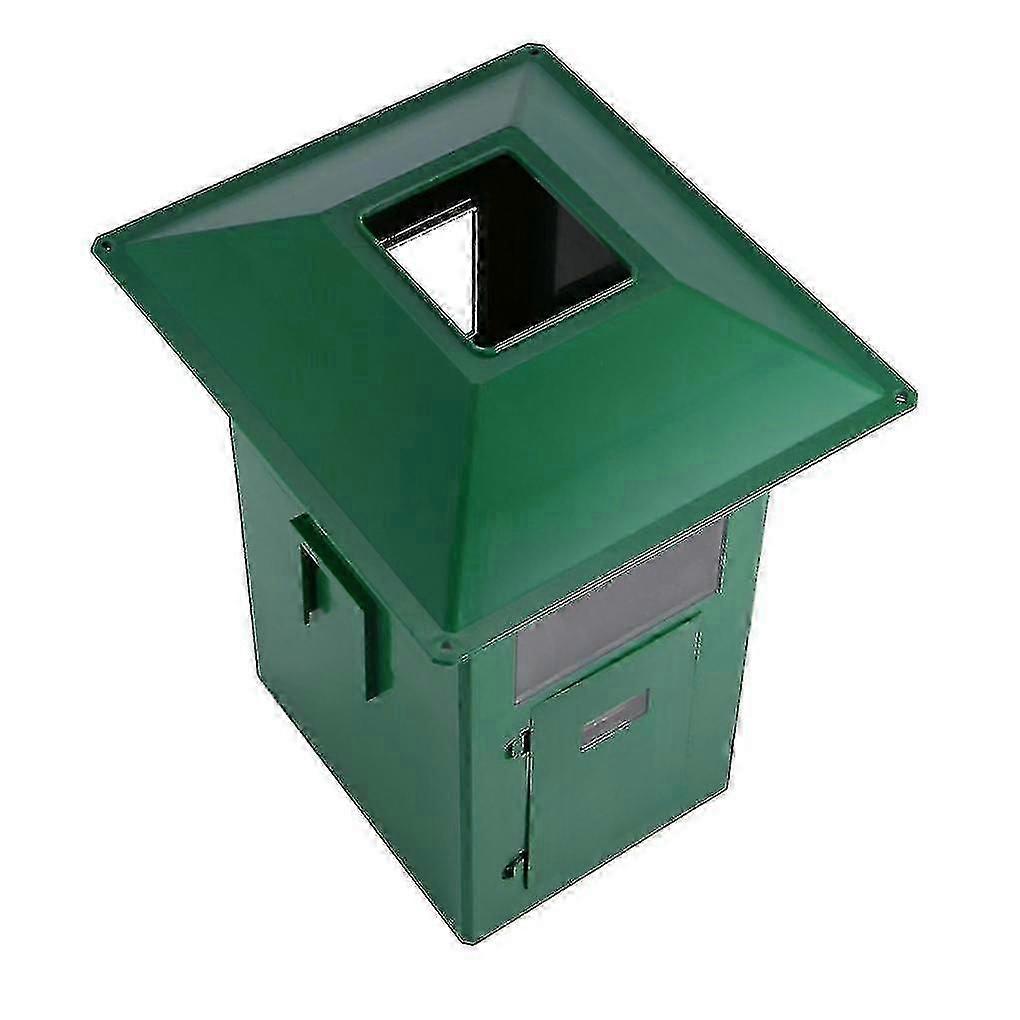 5l Large Capacity Timing Automatic Fish Feeder For Aquarium Pond Fish ...