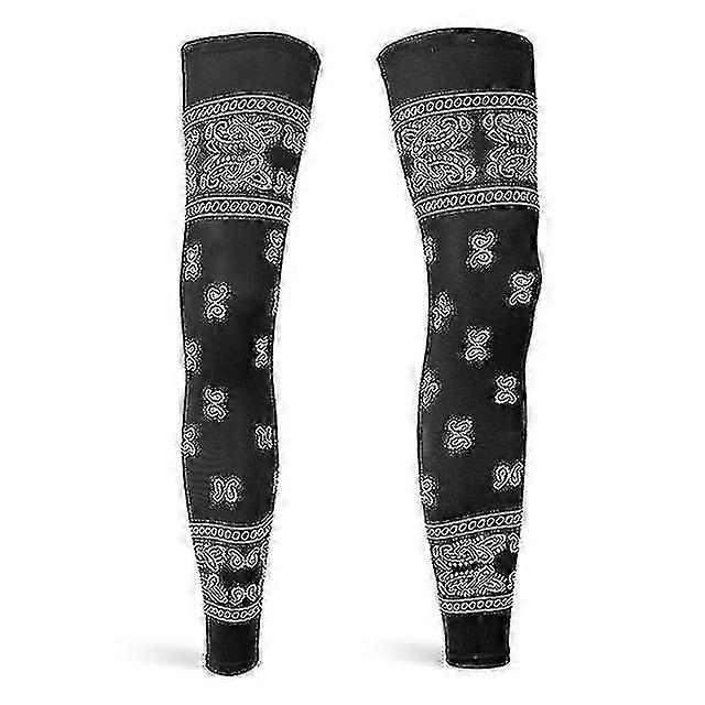 UV Protection Mountain Bike Leg Warmers, Cycling UV-Resistant Leg ...